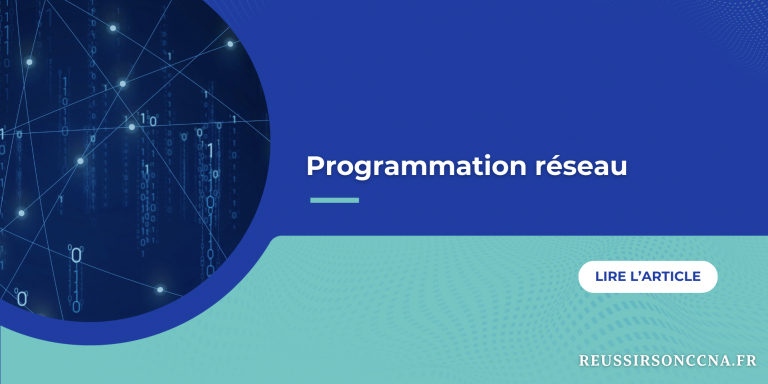 Programmation réseau – Réussir son CCNA