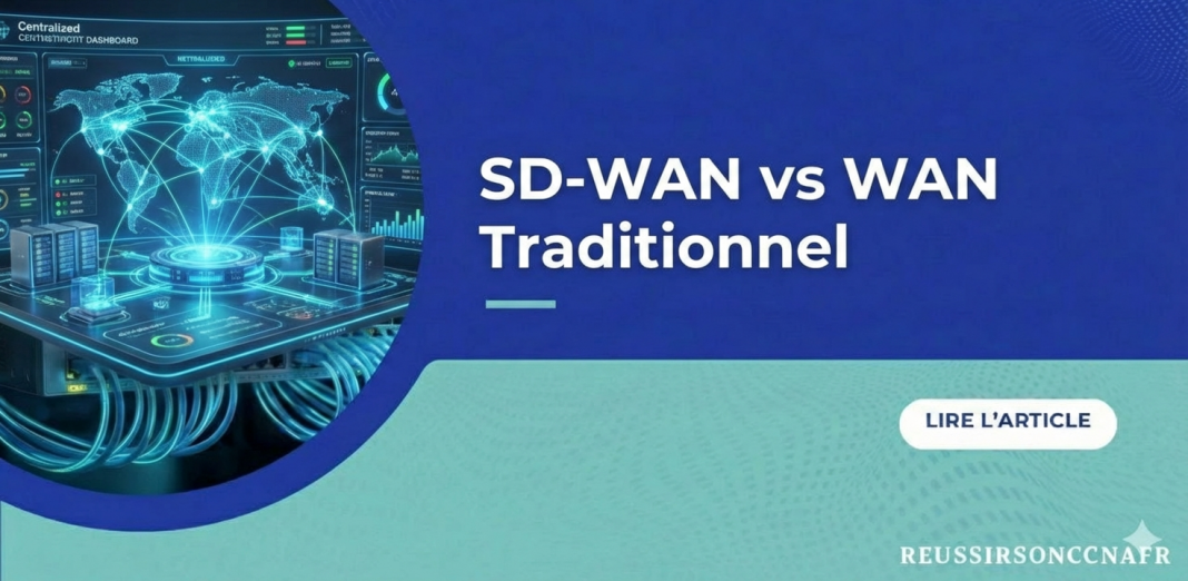 SD-WAN vs WAN Traditionnel – Réussir son CCNA